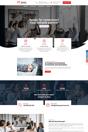 Our Work : Ample Websol