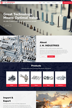 Our Work : Ample Websol