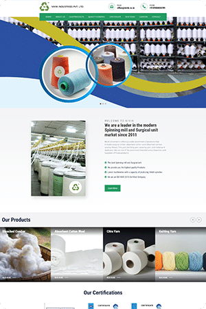 Our Work : Ample Websol