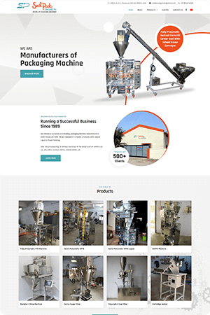 Our Work : Ample Websol