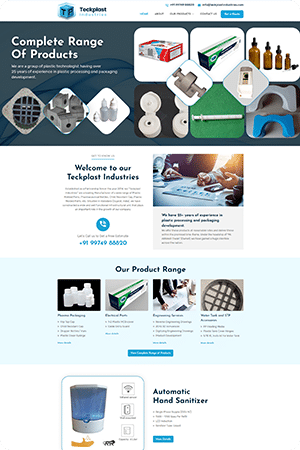 Our Work : Ample Websol