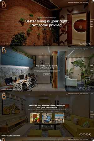 Our Work : Ample Websol