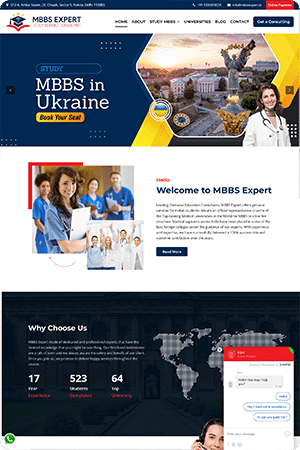 Our Work : Ample Websol