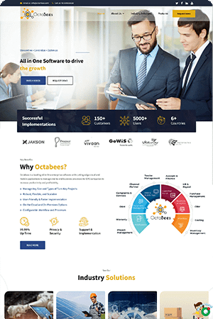 Our Work : Ample Websol