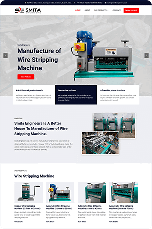 Our Work : Ample Websol