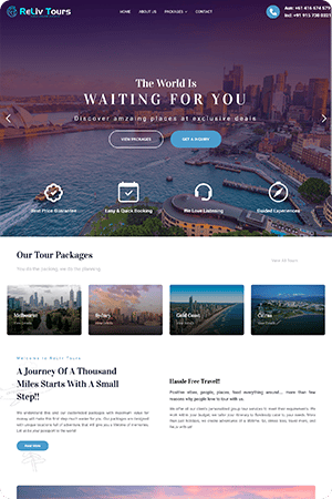 Our Work : Ample Websol